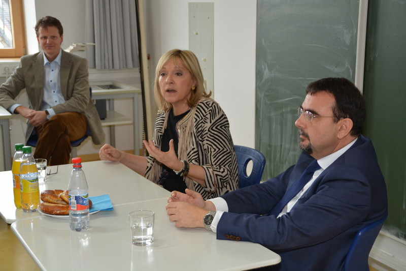 Klaus Holetschek MdL - Stimmkreisbesuch von Europaministerin Dr. Beate Merk